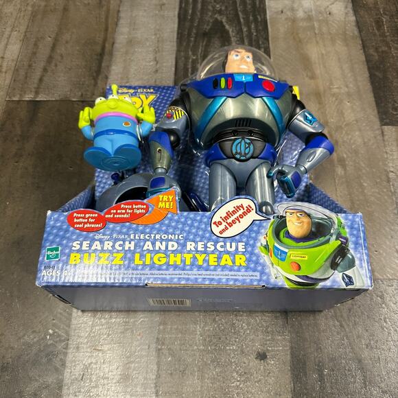Hasbro | Toys | Buzz Lightyear Electronic Galactic Defender Hasbro Toy ...